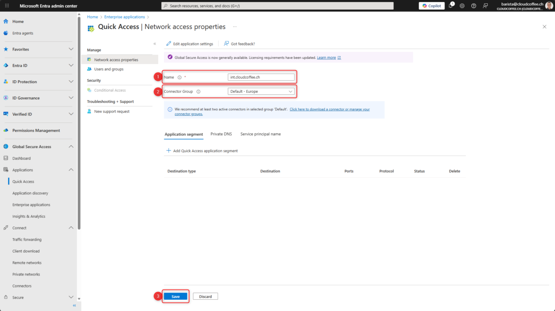 Microsoft Entra Private Access: Secure Access to Internal Resources and ...