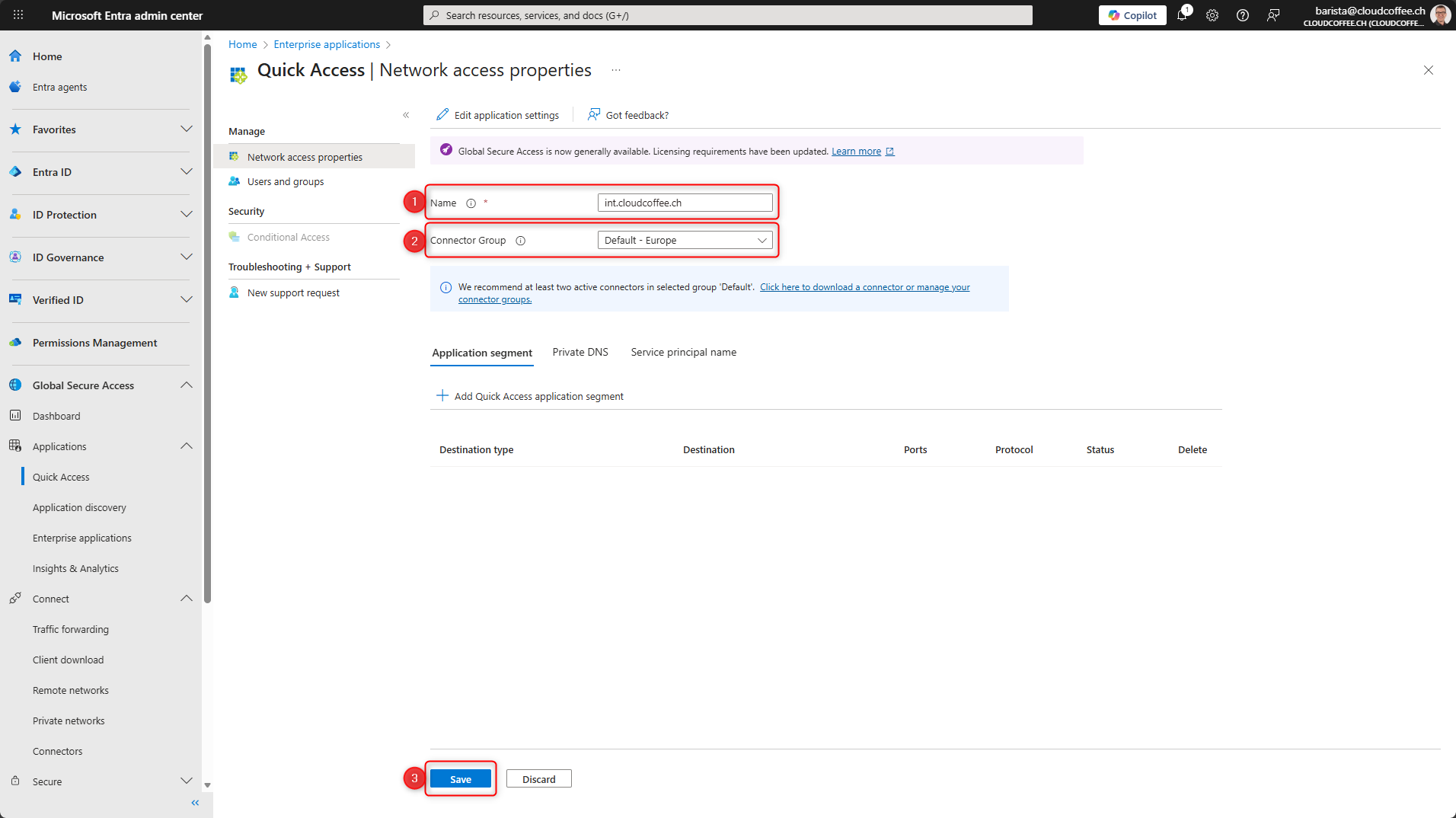 Microsoft Entra Private Access: Secure Access to Internal Resources and ...