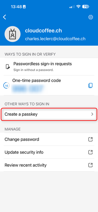 Securing Identities: Microsoft Authenticator Passkey in Microsoft Entra ...