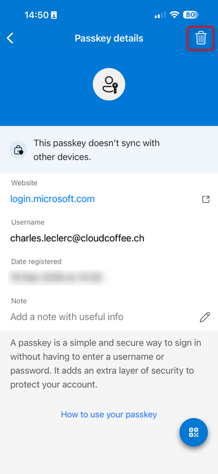 Securing Identities: Microsoft Authenticator Passkey in Microsoft Entra ...