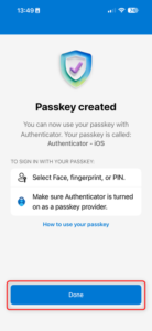 Securing Identities: Microsoft Authenticator Passkey in Microsoft Entra ...