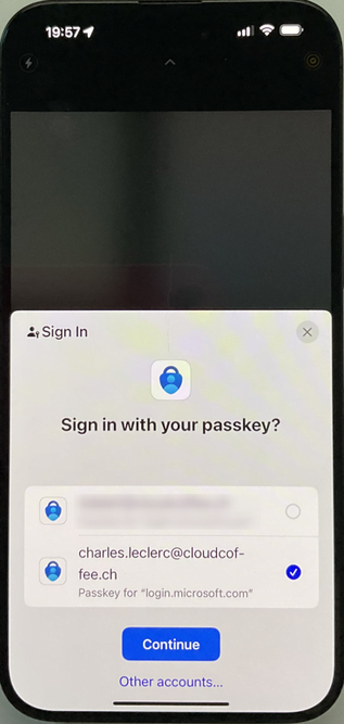 Securing Identities: Microsoft Authenticator Passkey in Microsoft Entra ...