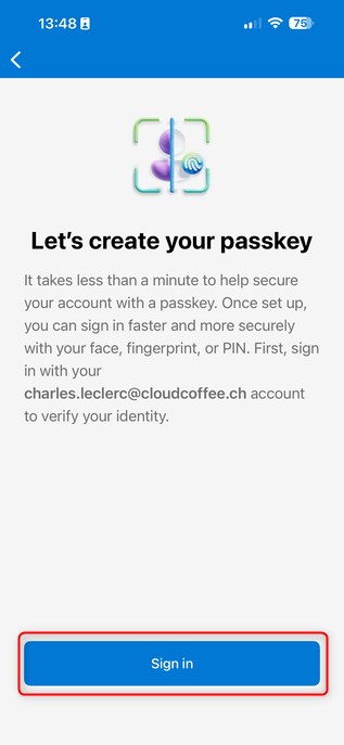 Securing Identities: Microsoft Authenticator Passkey in Microsoft Entra ...